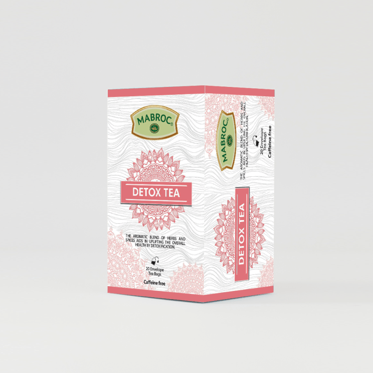 Detox Herbal Health Tea – 20 Envelope Tea Bags - Business