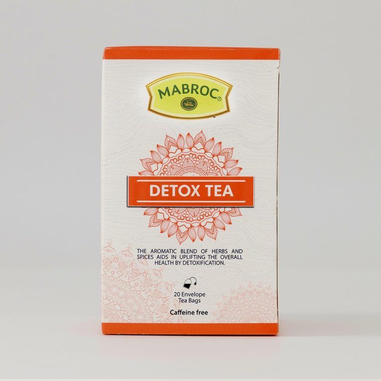 Detox Herbal Health Tea – 20 Envelope Tea Bags - Business