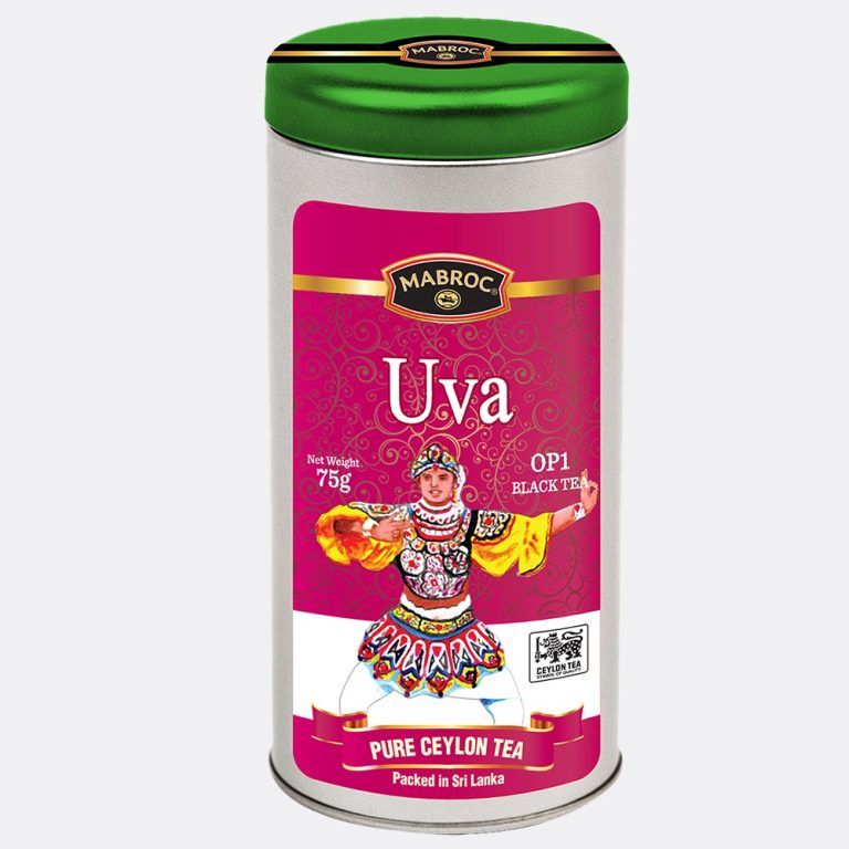 Ceylon Regions Uva OP1 75g Caddy - Business