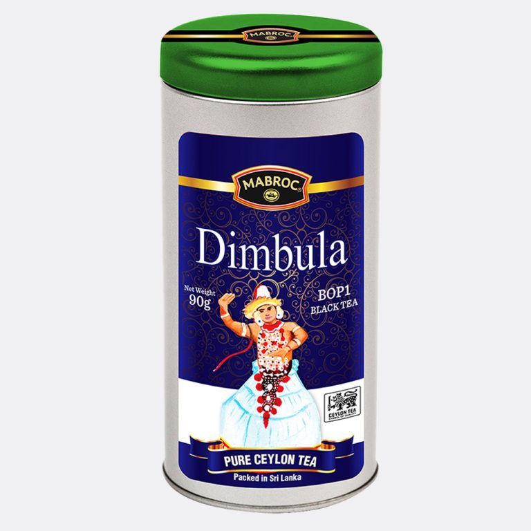 Ceylon Regions Dimbula BOP1 90g Caddy | Buy Mabroc Regional Tea