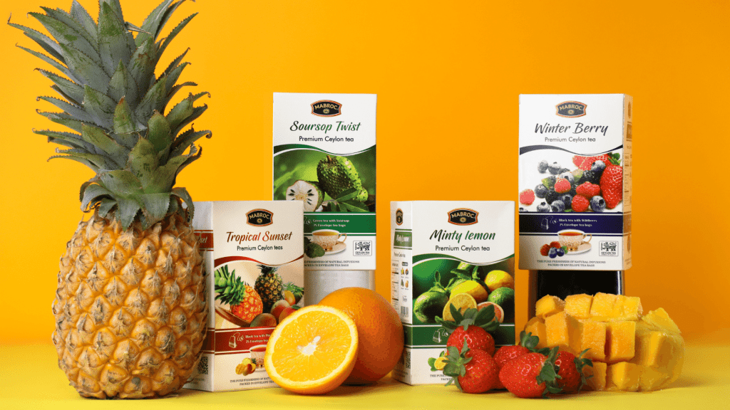Pure Ceylon Tea | Mabroc Tea Collection | Premium Quality Tea