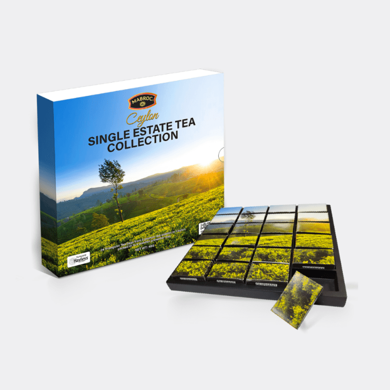 Ceylon Single Estate Tea Collection | 24 Tea Bags